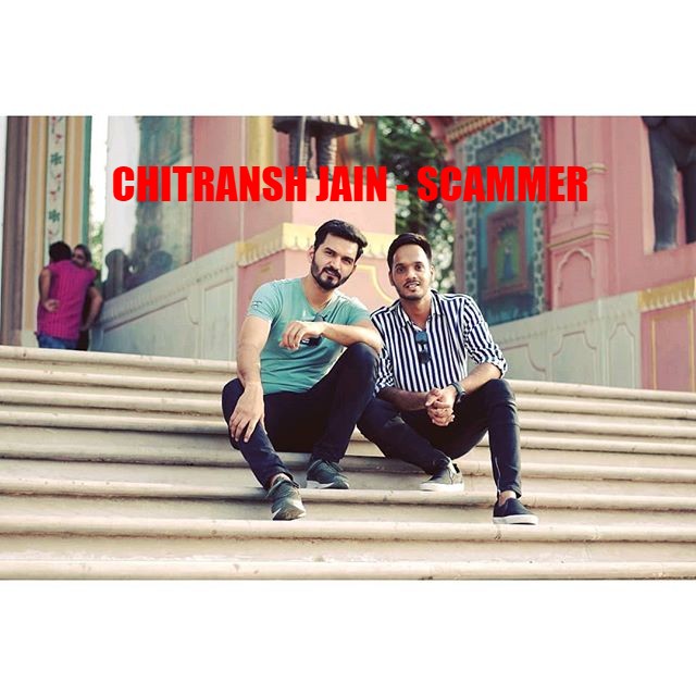 Chitransh Jain Scammer | Convos Media